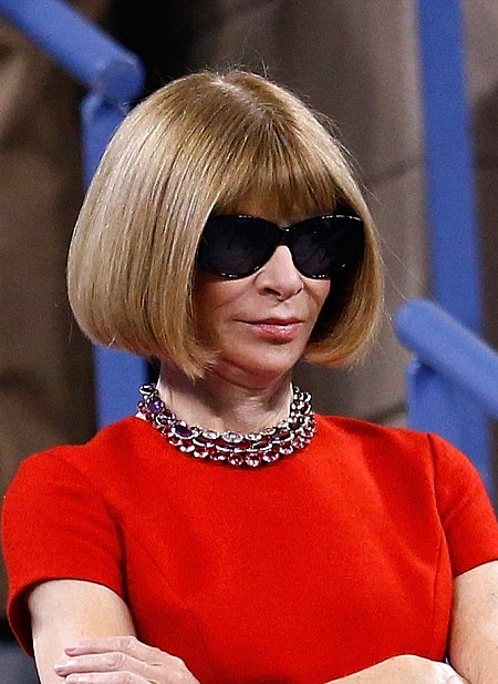 Mane Interest: anna wintour bob