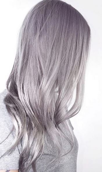 Mane Interest: Metallic Lilac